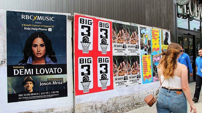 Toronto Wild Postings Wheat Pasting Locations 🌟 WILD POSTING