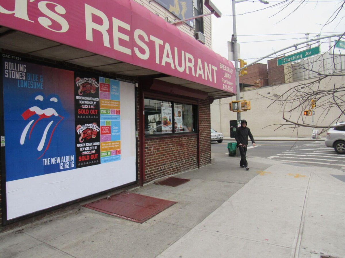 Wild Posting Advertising, Wild Postings, Wheat Pasting